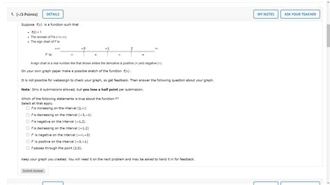 solved 1 [ 3 points] details my notes ask your teacher