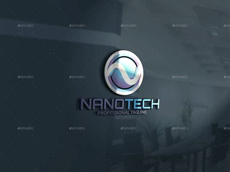 nanotech logo professional logo design logo web design tutorials
