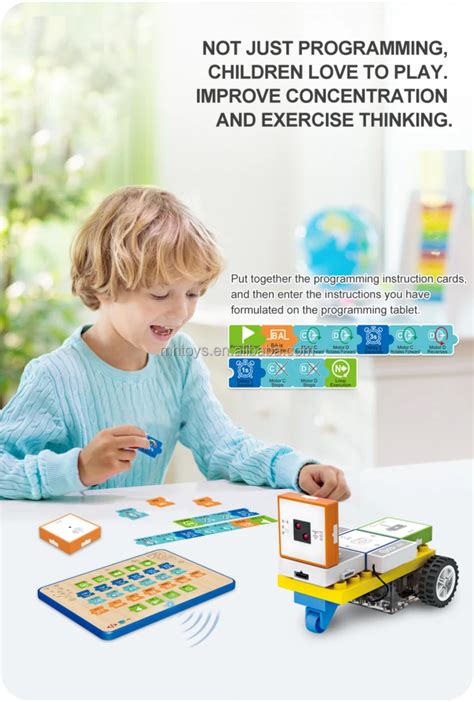 Programming Electric Blocks Stem Logic Thinking Toy