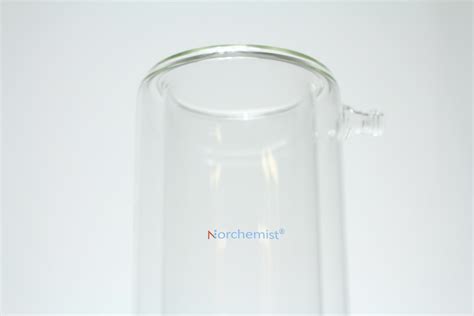 Cold Trap Borosilicate Glass Height 30 Cm 2440 70 Mm Id 100 Mm