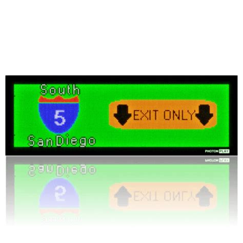 Variable Message Signs Displays VMS Signs VMS Sign Boards