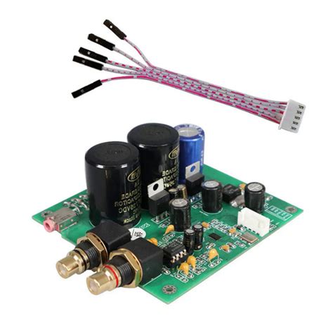 Es q m es I S khuếch đại đầu vào bộ giải mã Mill DAC giải mã Board bit K DSD