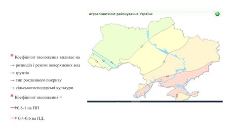 Презентація Кліматичні показники