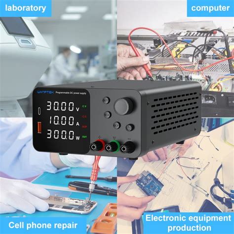 Lab Bench Power Supply W High Power Digital Display Regulated Adjustable Power Supply