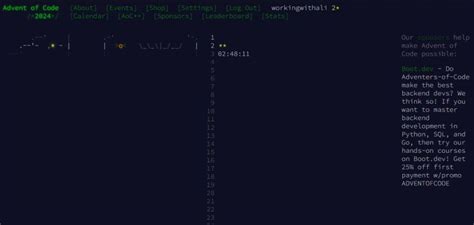 Ali Rashid On Linkedin Adventofcode Codingchallenges Problemsolving Github Workingwithali