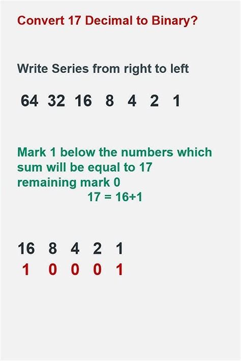 decimal to binary conversion number system conversion trick shorts youtube