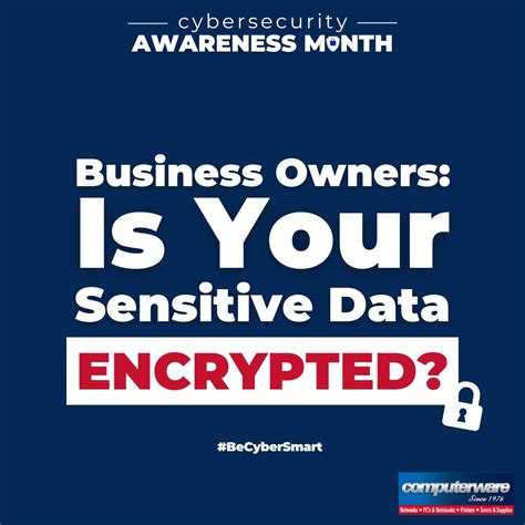Computerware Inc On Linkedin Cybersecurityawarenessmonth Computerwareinc Northernvirginiait…