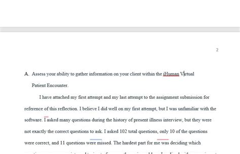 Answered Nr 509 Week 2 Ihuman Self Reflection Scholarly Guider