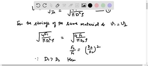 Solvedpredictexplain Two Strings Are Made Of The Same Material And