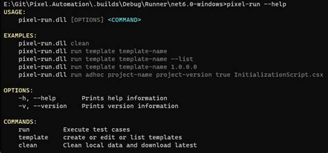pixel runner pixel automation