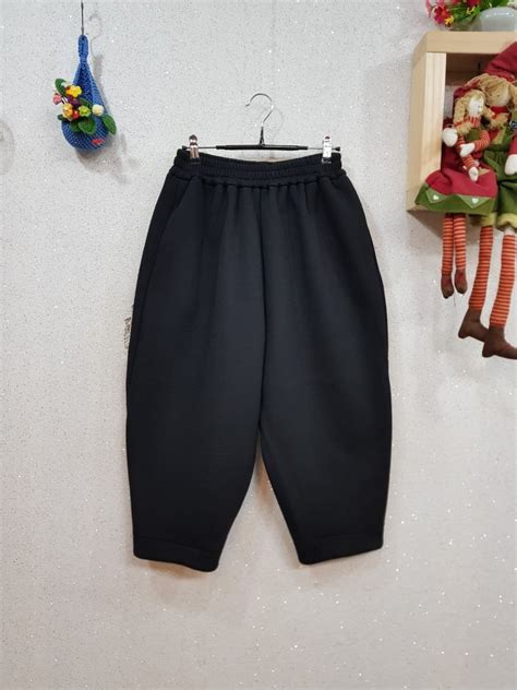 기모 배기 바지 헬로마켓