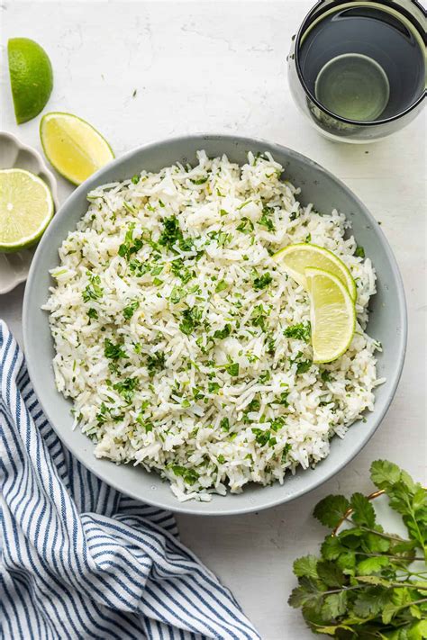 Cilantro Lime Rice Recipe Simply Quinoa