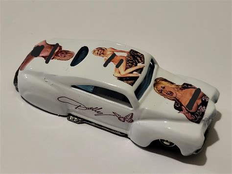 Nudes Female Risque Art Custom Car Tail Dragger 4705234130