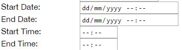 How To Format Date And Time On AngularJS Datepicker Input Field