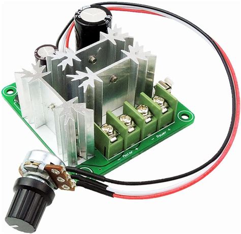 YUNIQUE UK 13KHz PWM DC Motor Speed Regulator 6 90V 15A Pump Continuous Fan Control Module Speed