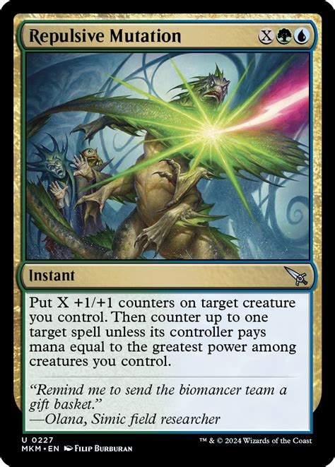 [mkm] Repulsive Mutation R Magictcg
