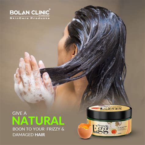 Egg Conditioner Mask Promotes Hair Growth Prevents Frizziness And