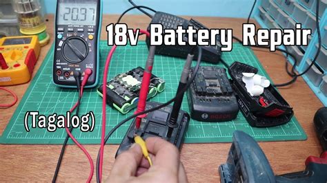 Battery Repair Troubleshoot Lithium 18v Cordless Youtube