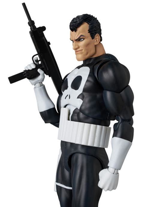 Mafex No136 Mafex The Punisher Comic Ver Action Figure