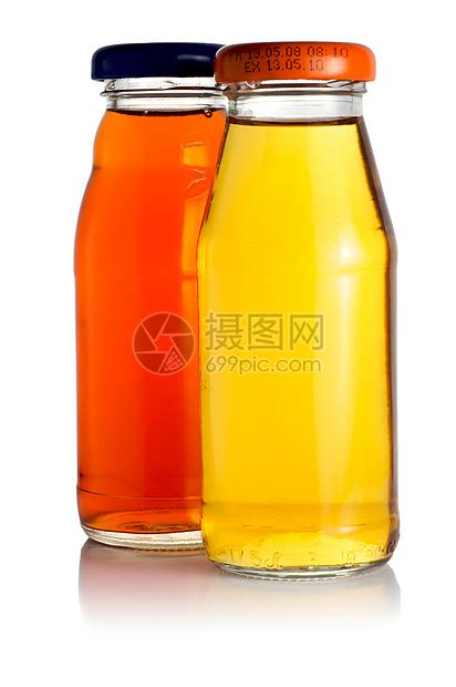 两瓶食物水果果汁玻璃液体高清图片下载 正版图片320256013 摄图网