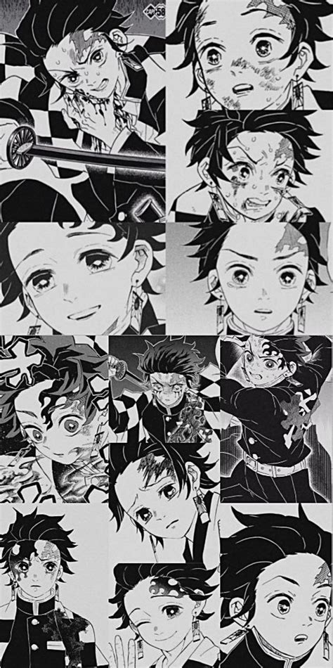 Tanjiro Kamado Anime Wallpaper Manga Art