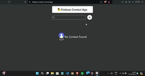 Lovish Singla On Linkedin 🚀 Presenting My New React Application A Full Feature Firebase Contact