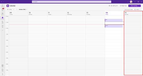 create teams meeting using microsoft graph and show it to teams ui