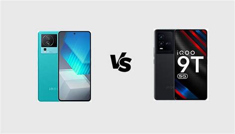 Iqoo Neo Vs Iqoo T Specs Comparison Gizmochina