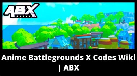 Abx Codes Wiki Anime Battlegrounds X Codes Wiki New [october 2025