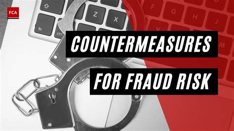 Countermeasures For Fraud Risk Efficient Fraud Risk Response And Mitigation Strategies
