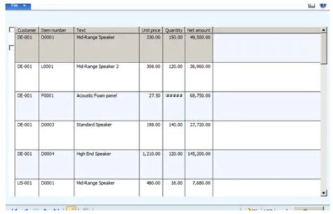 Ax D365fo How To Create A Custom Filter On List Or Inquiry Form In