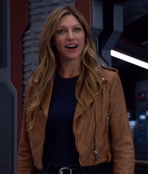 Legends Of Tomorrow Season 4 Episode 4 Jes Macallan Leather Jacket