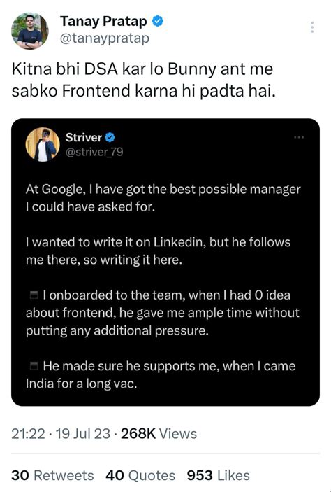 Manish Nandwani On Linkedin Thoughts Tanay Pratap Invact Metaversity