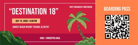 Free Printable Boarding Pass Templates To Edit Online