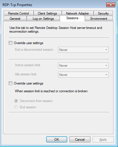 windows server 2008 remoteapp duplicate session server fault