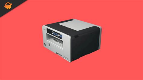 How To Fix Ricoh Printer Red Light Error