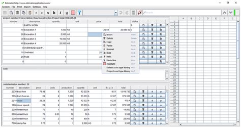 Quantity Surveyor Excel Spreadsheets Regarding Construction Bill Of Quantities Template Invoice