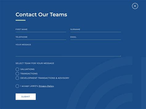 Form To CRM Integration Awwwards