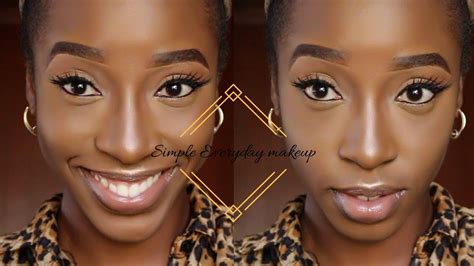 Simple Neutral Makeup Youtube