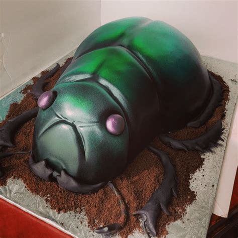 Beetle Bug Birthday Cake Ideas Images Pictures