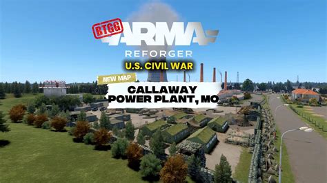 Arma Reforger Callaway Nuclear Power Plant Map Youtube