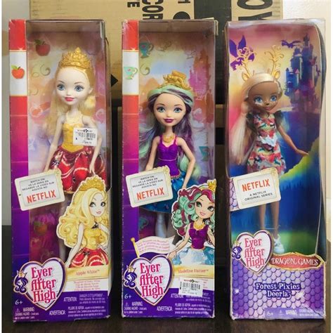 Ever After High Doll Each Sold Separately Shopee Philippines
