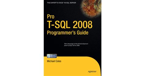Pro T Sql 2008 Programmers Guide Book
