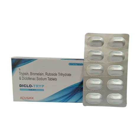 Diclo Tryp Tablets Advokk Pharmacia