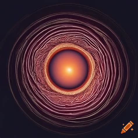 Trail In A Circle On Craiyon