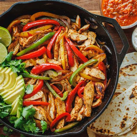 Chicken Fajitas