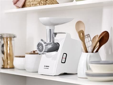 Мясорубка CompactPower Bosch MFW3520W - купить мясорубки Бош в городе ...