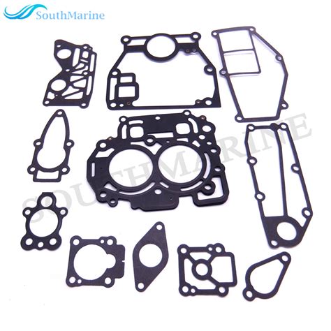 Boat Motor 27 835427a04 18 64221 Complete Cylinder Power Head Gasket