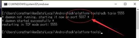 Android Studio Show The Dialog Unable To Create Debug Bridge Unable