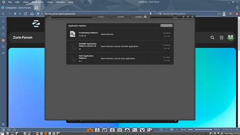 Zorin Updates General Help Zorin Forum
